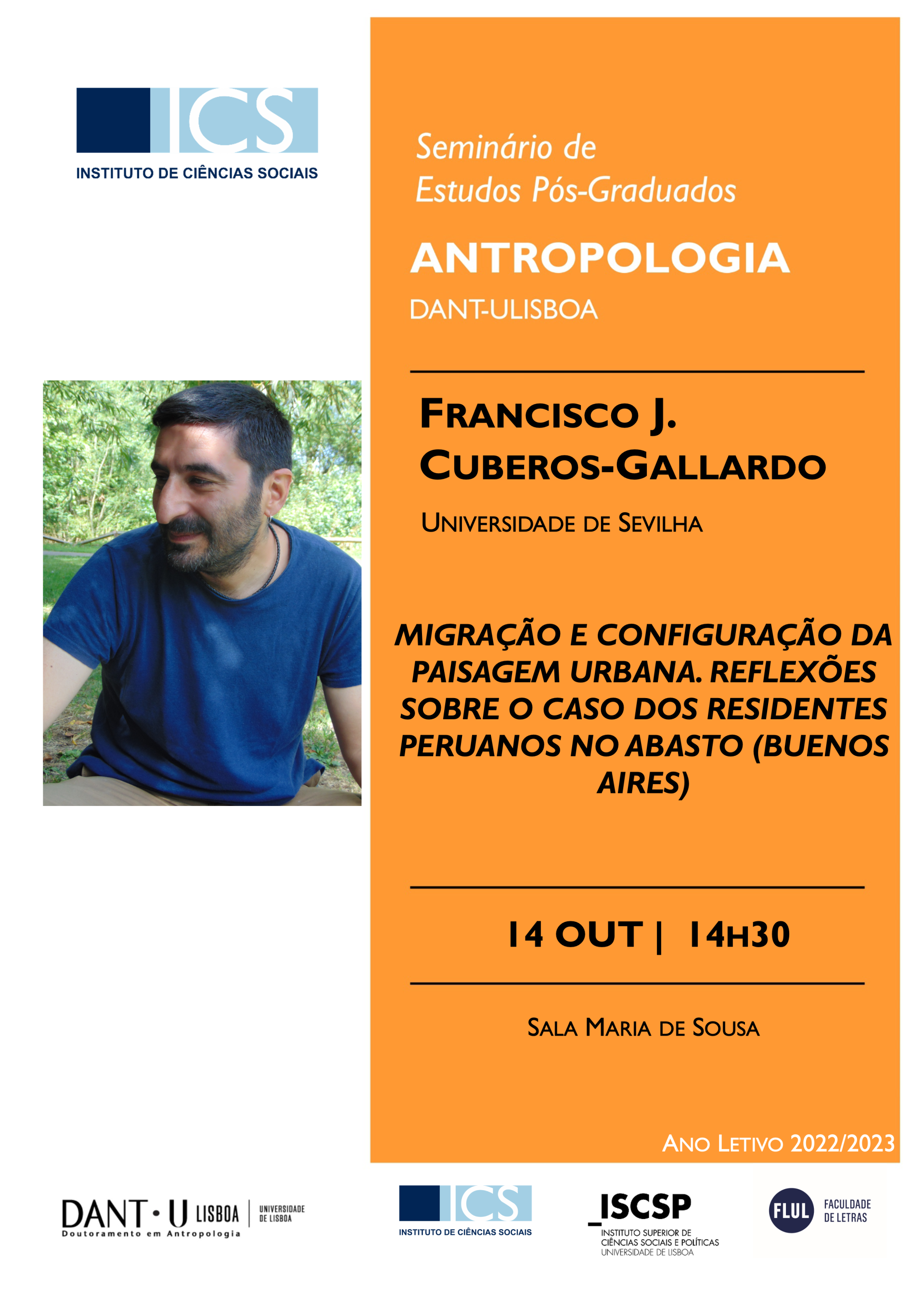 Seminário de Estudos Pós-Graduados: Antropologia | ICS