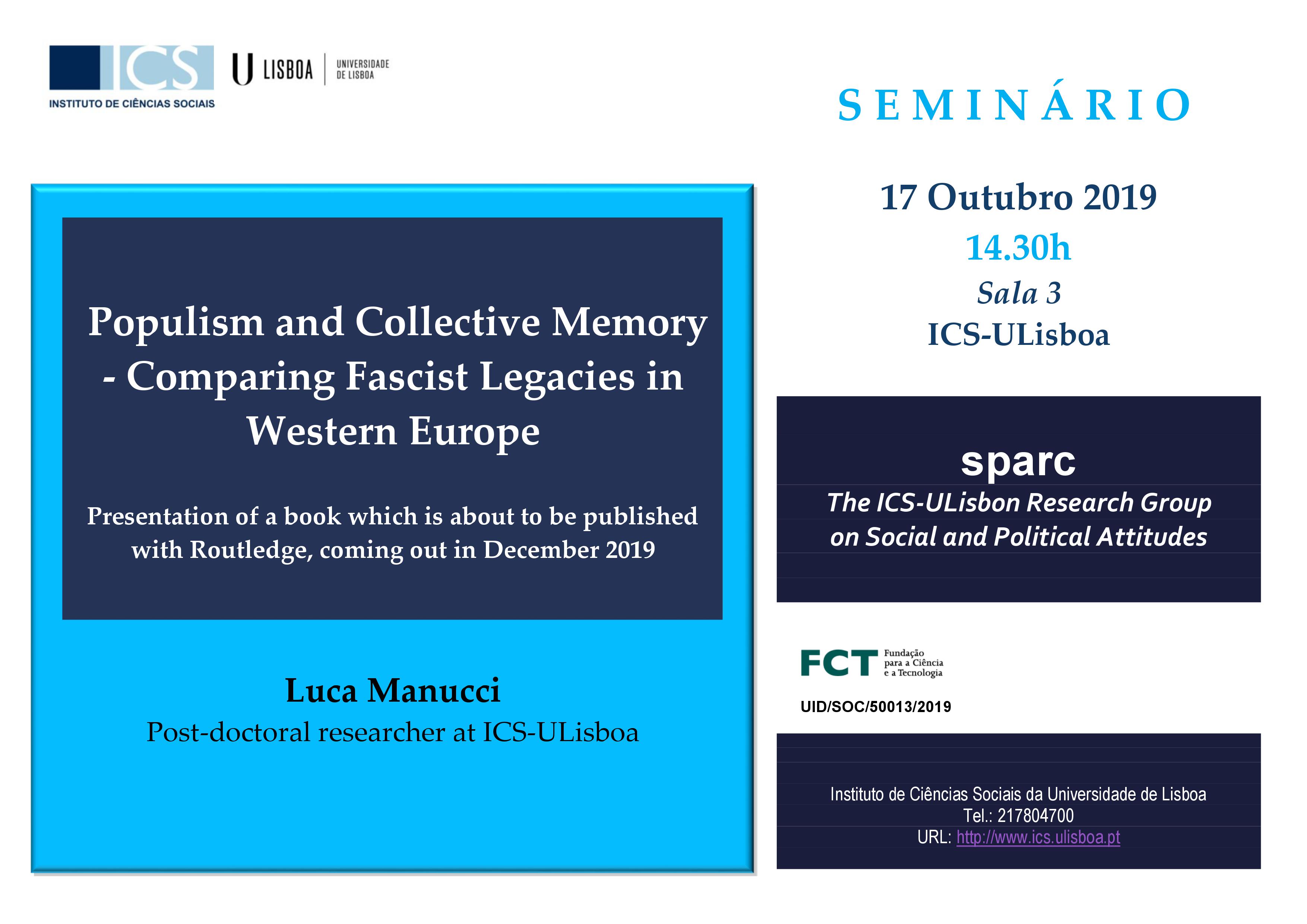 Populism and collective memory - comparing fascist legacies in Western ...